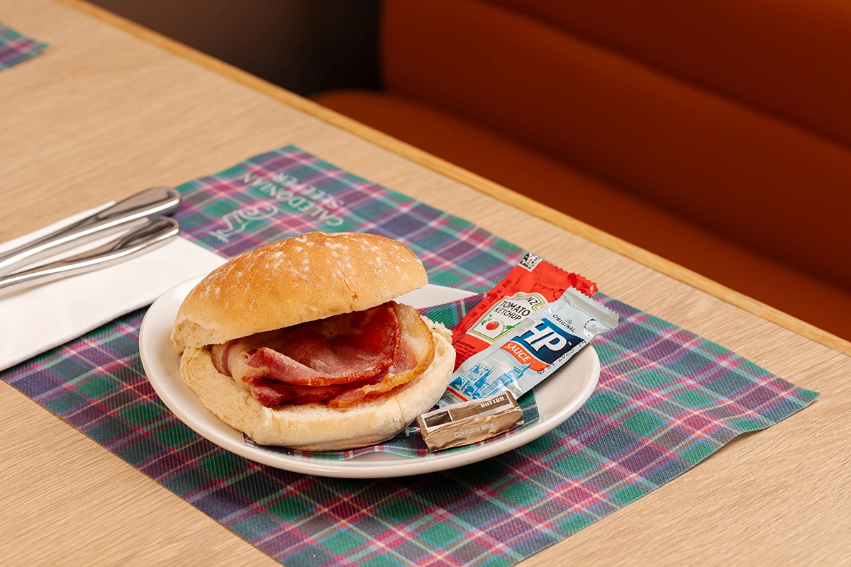 Breakfast Menu | Caledonian Sleeper