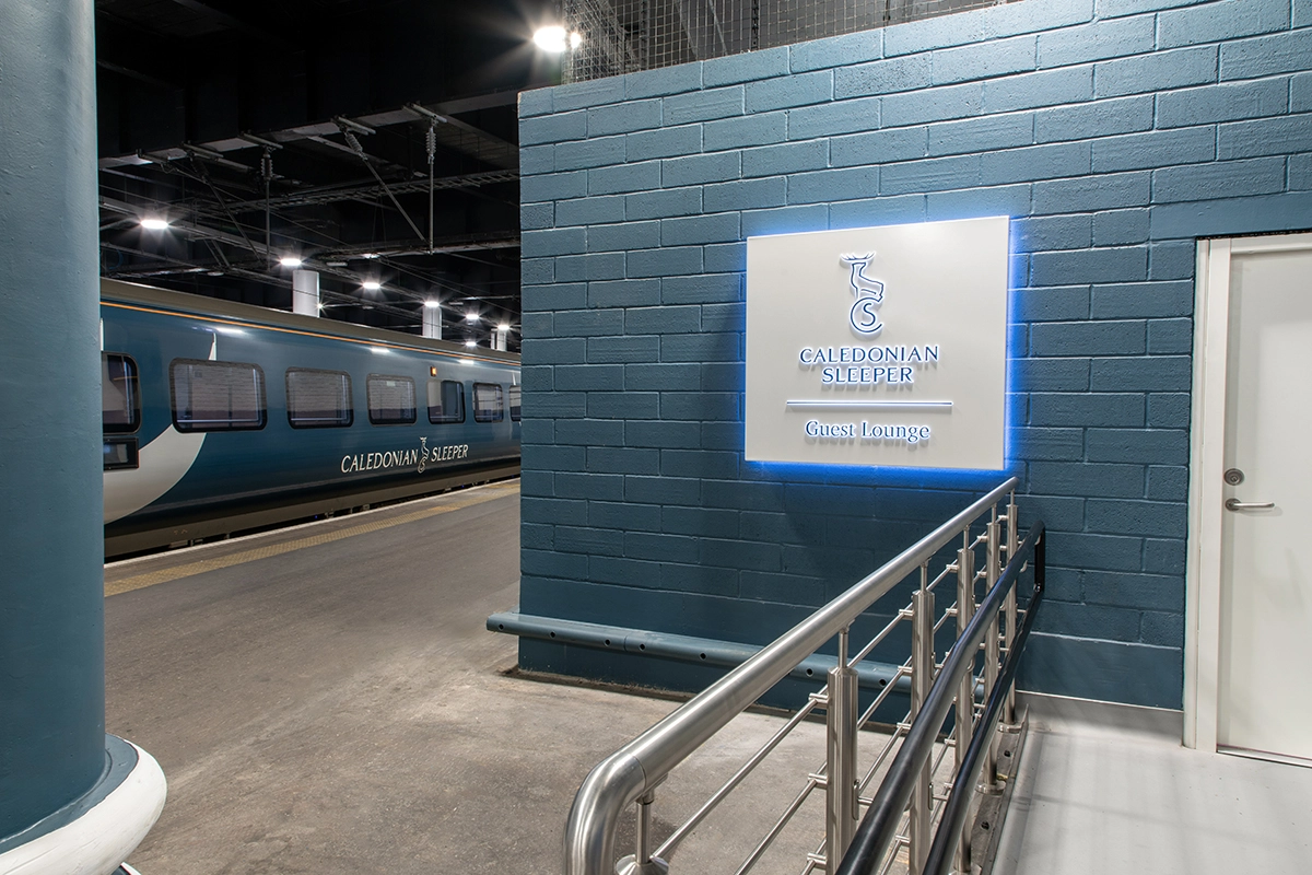 London Euston Guest Lounge | Caledonian Sleeper