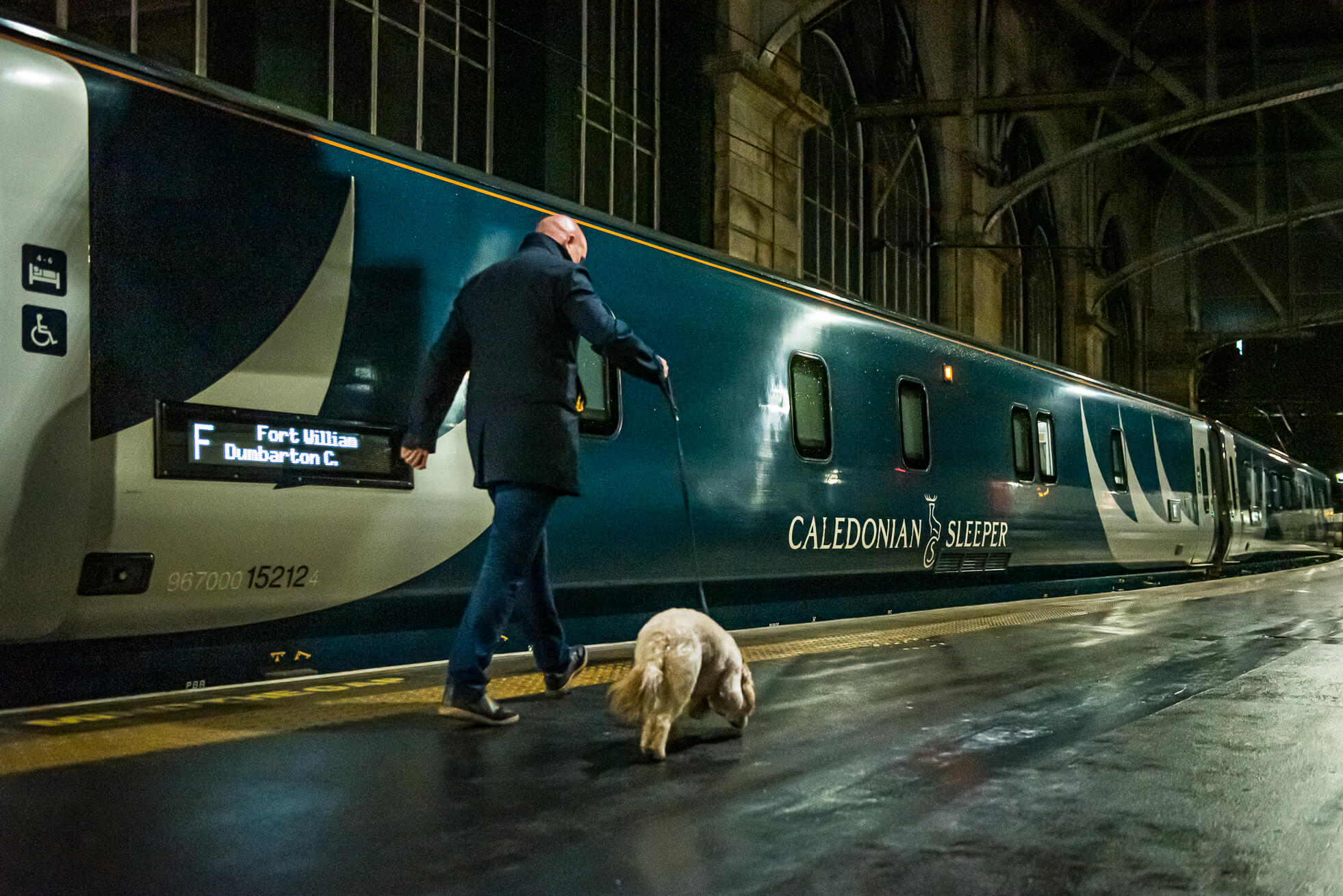 Travelling with Pets | Caledonian Sleeper