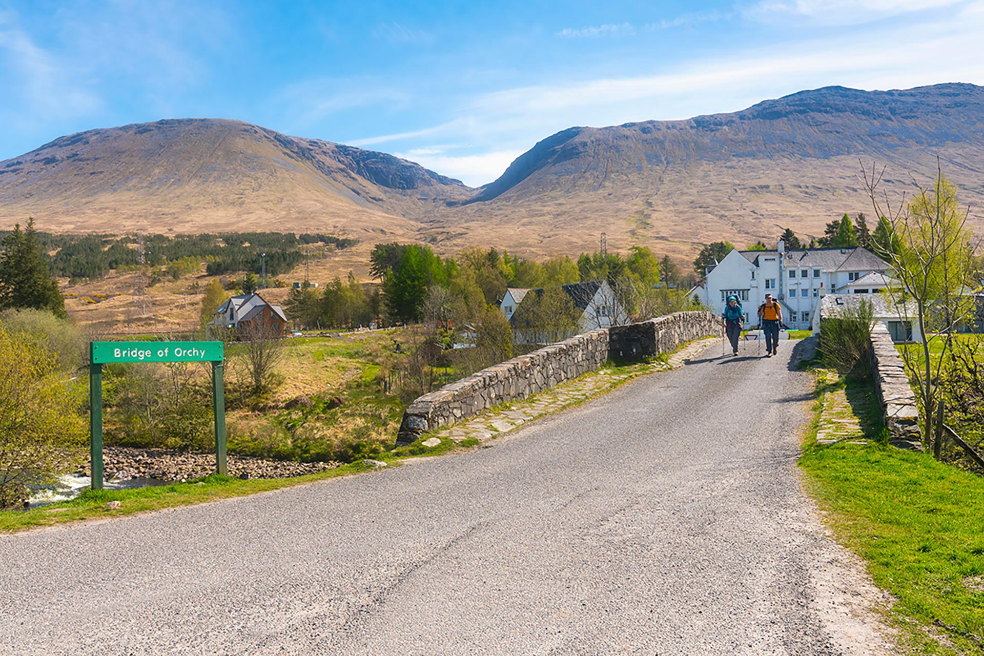 Bridge of Orchy | Caledonian Sleeper