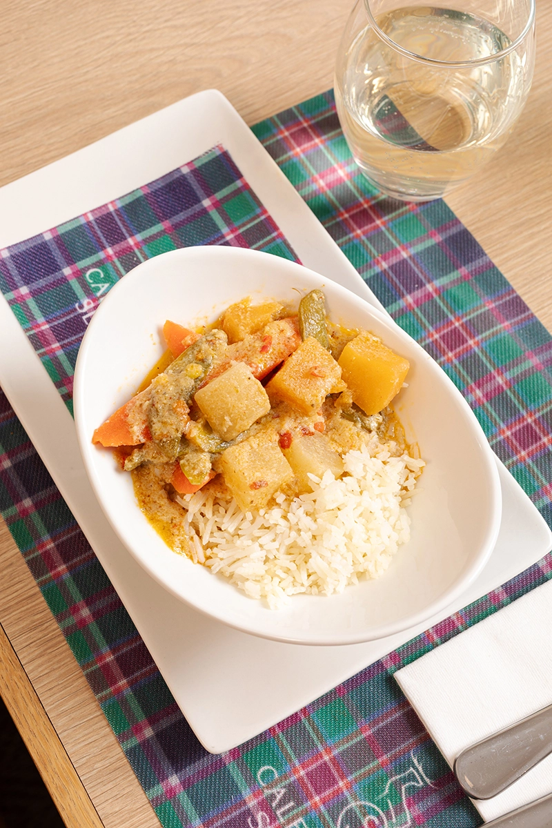 Club Car Menu | Caledonian Sleeper