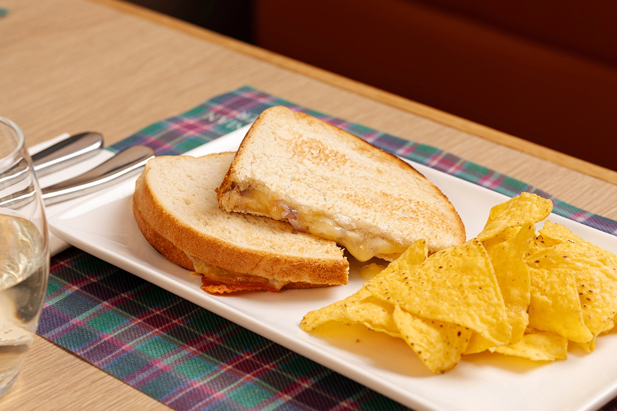 Euston Guest Lounge Menu | Caledonian Sleeper