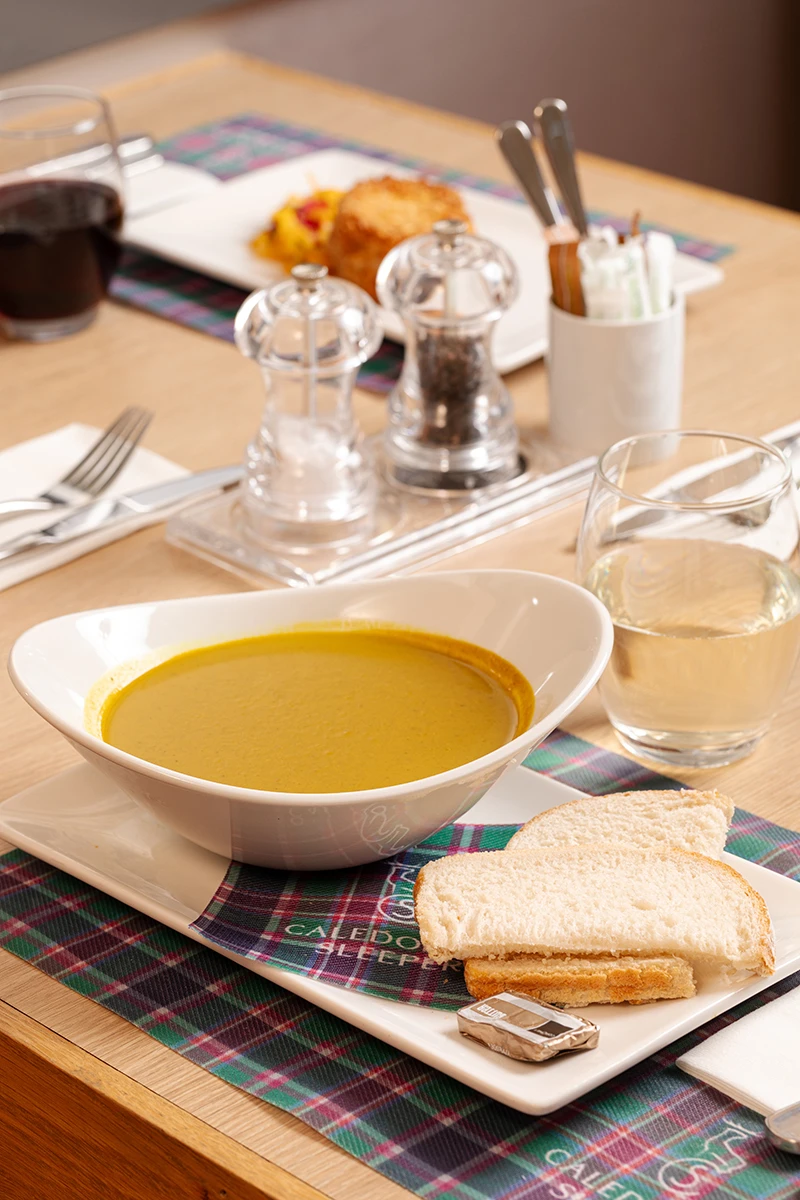 Euston Guest Lounge Menu | Caledonian Sleeper