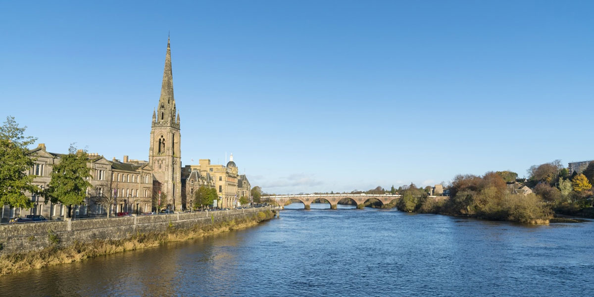 Perth | Caledonian Sleeper