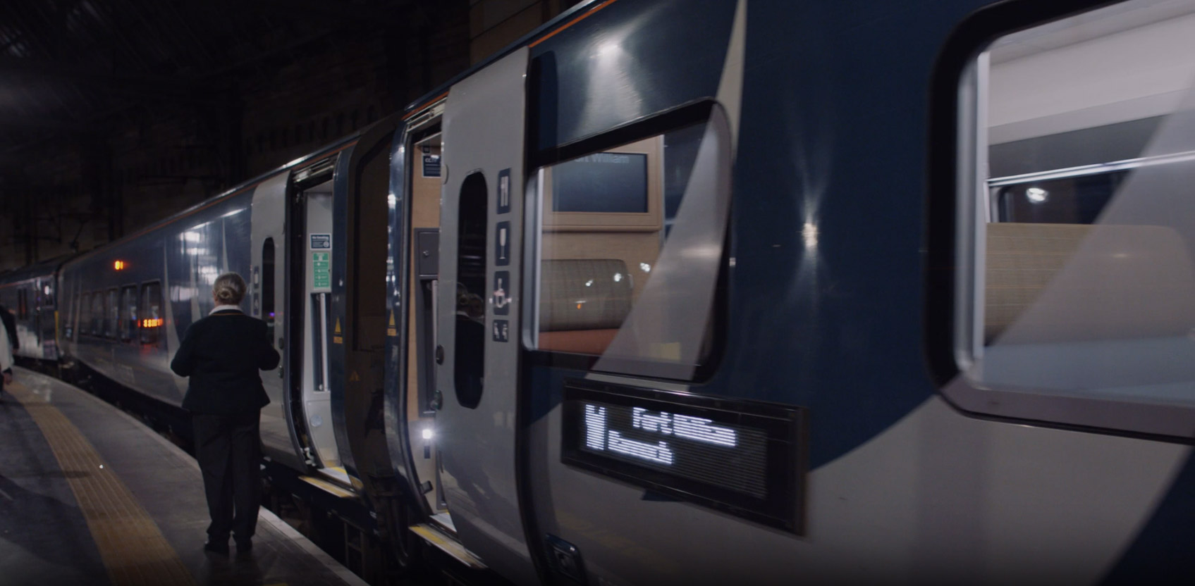Sleeper Experience | Caledonian Sleeper