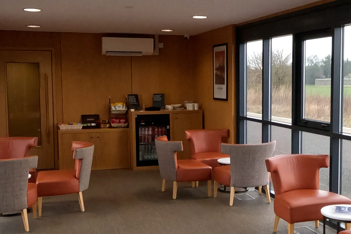 Guest Lounges | Caledonian Sleeper