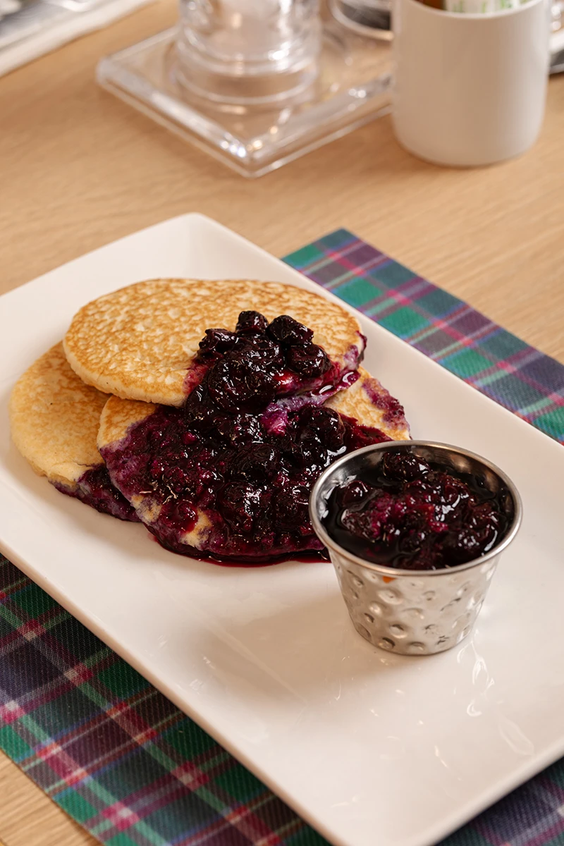 Euston Guest Lounge Menu | Caledonian Sleeper