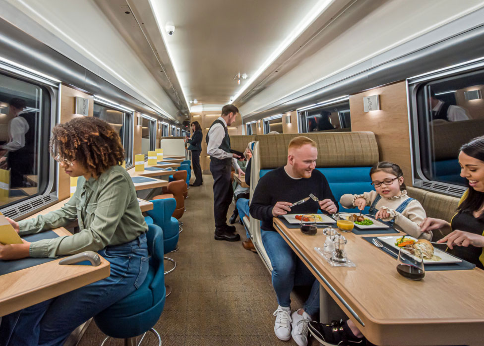 Sleeper Experience | Caledonian Sleeper