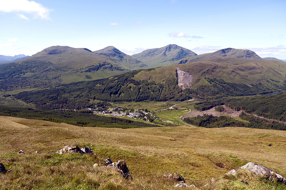 Upper Tyndrum | Caledonian Sleeper