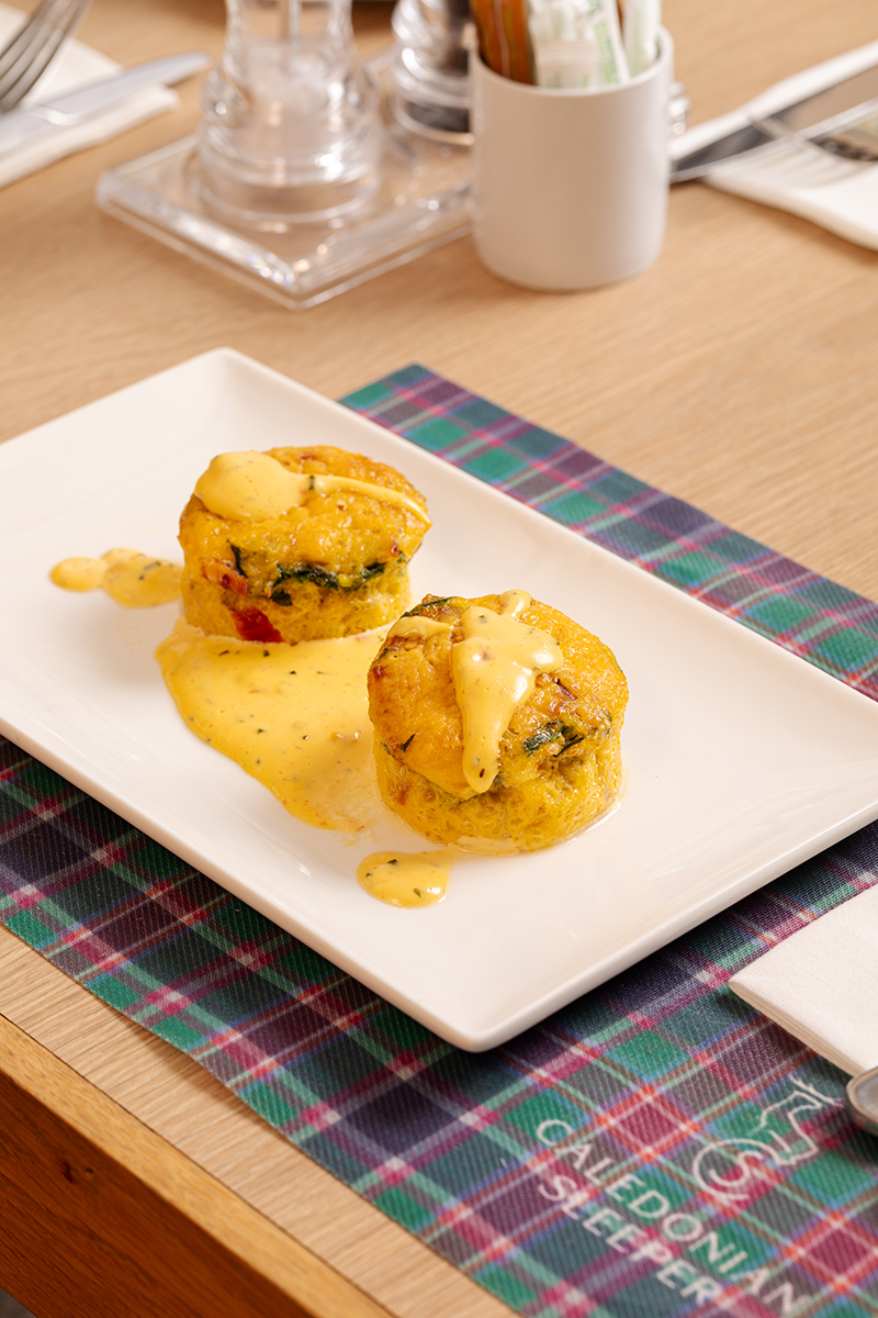 Breakfast Menu | Caledonian Sleeper