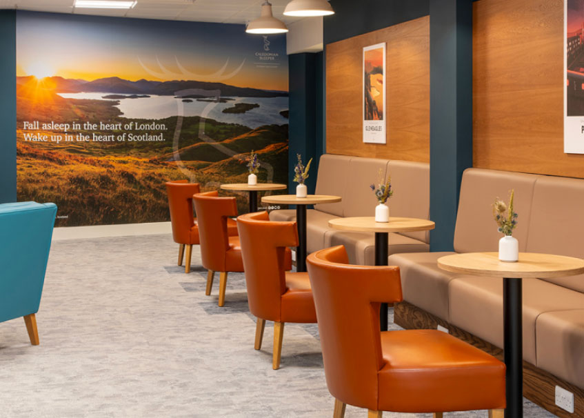 Sleeper Experience | Caledonian Sleeper