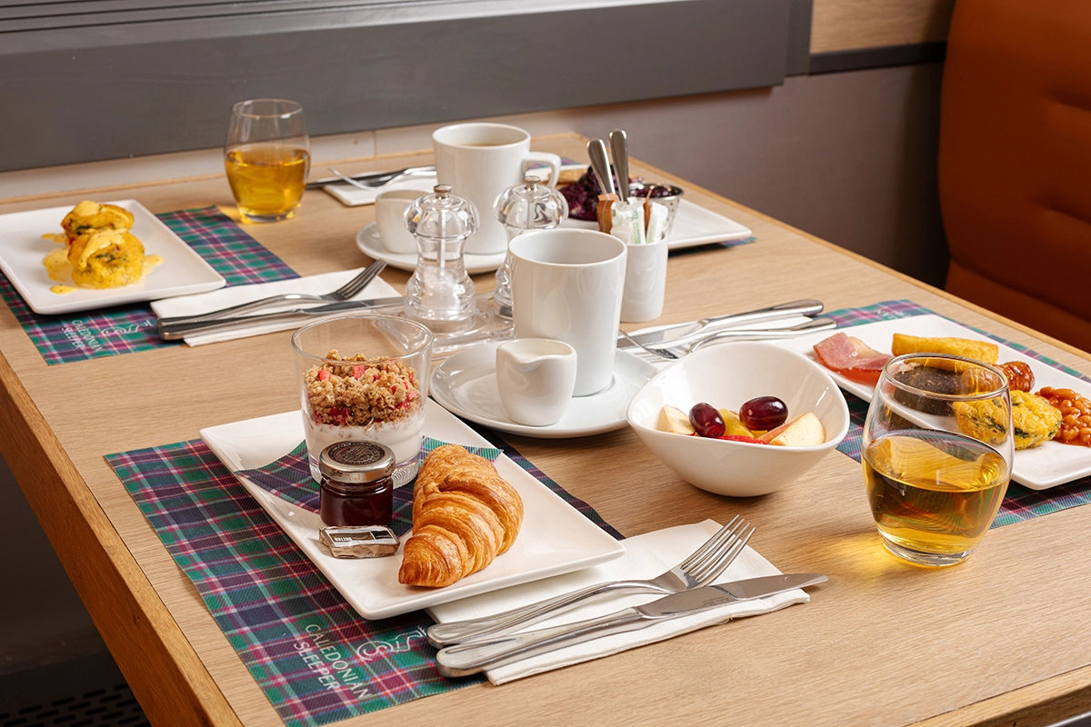Breakfast Menu | Caledonian Sleeper