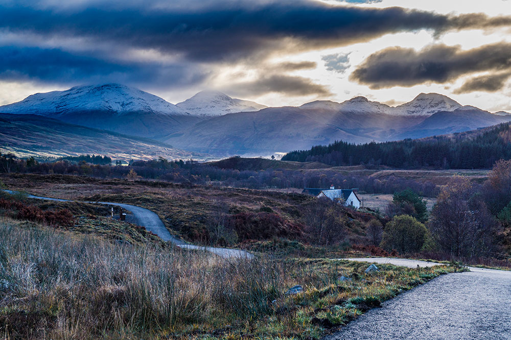 Upper Tyndrum | Caledonian Sleeper