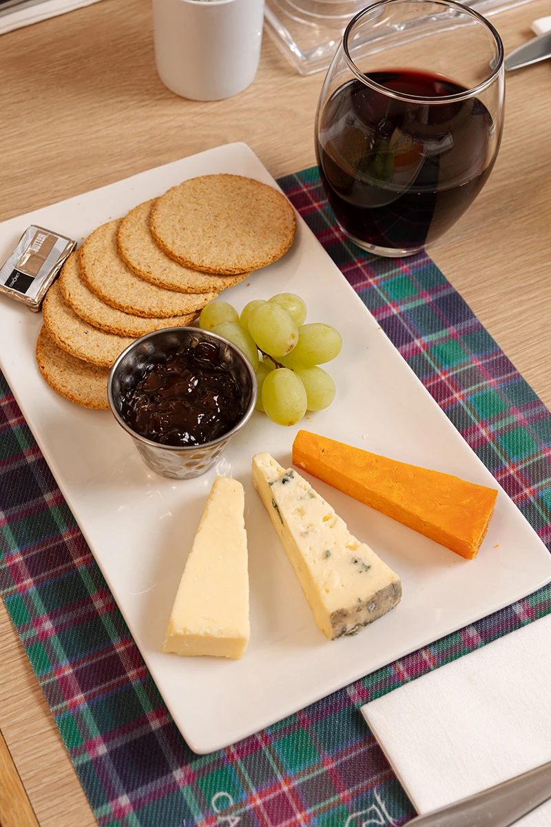 Room Service Menu | Caledonian Sleeper